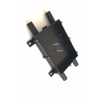 Quality Inline / Horizontal Fiber Optic Splice Closure Simple Box Type Splice Closure for sale