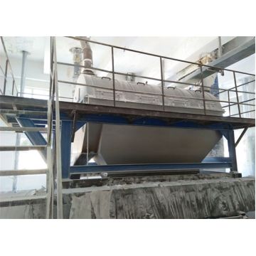 Quality Shaftless Rotary Trommel Screen Drum Machine for Refractory Materials for sale