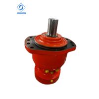 Quality MS08 MSE08 MS Poclain Hydraulic Motor For Agriculture 170 R/Min for sale