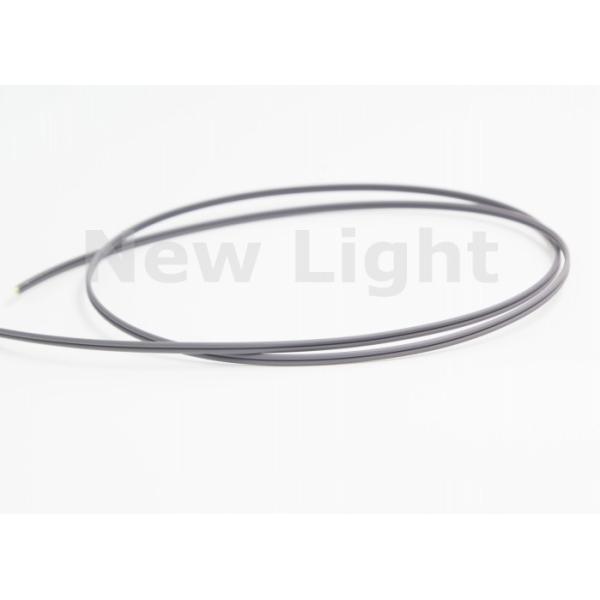 Quality Gray 3 mm Outer Diameter Duplex Fiber Optic Patch Cable for Indoor Use for sale
