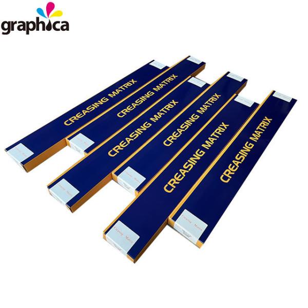 Quality Graphic Manual Creasing Matrix Cutter The Perfect Tool for Cutting Packaging for sale