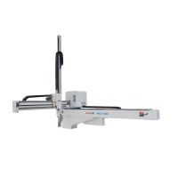 Quality Durable Injection Molding Robot Large Size 5Kg Max Loading 1 . 6Kg Pendant for sale