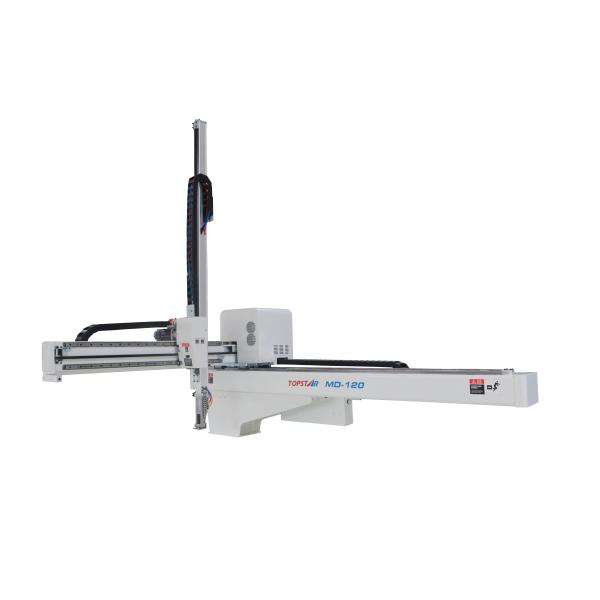 Quality 1800mm Traverse Take Out Robot 300Kg Main Body 0 . 5 - 0 . 7Mpa Air Pressure for sale