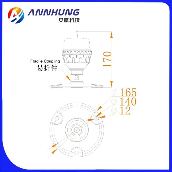 Quality FATO Elevated Helipad Landing lights For Pilot NVG for sale
