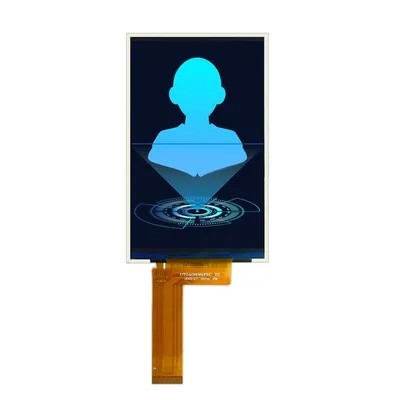 Quality 3.97 Inch TFT LCD Display with 480x800 Resolution and MIPI Interface for Fingerprint Lock for sale