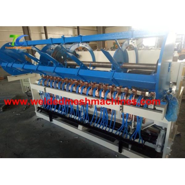 Quality 5mm 3D Wire Mesh Panel Machine PLC Control Mesh Manufacturing Machine for sale