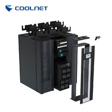 Quality Modular Data Center With In Row Air Conditioning Closed Cold Aisle Solution for sale