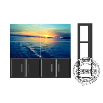 Quality Loop Displaying Video Wall Display , Touch Screen Kiosk Monitor 55 Inch With for sale