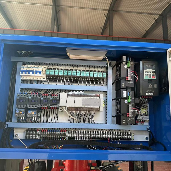 Quality 220V Voltage Metal Cable Tray Punching Machine For Versatile Tray Designs for sale