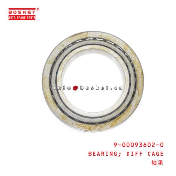 Quality 9-00093602-0 Differential Cage Bearing For ISUZU 9000936020 for sale