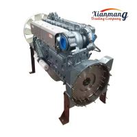 Quality Sinotruk HOWO 371 WD615.47 Diesel Engine For HOWO 8x4 6x4 Dump Truck HW47150105 for sale