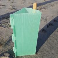 Quality Polypropylene Coroplast Tree Guard Digital Printing for sale