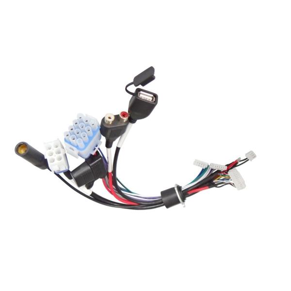 Quality FCC Electrical Wiring Harness Cable Assembly Vehicle Series OEM for sale