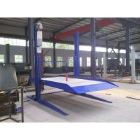 Quality Two Column Hydraulic Parking Lift 2700kg Hydraulic Stack Parking System for sale