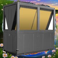 Quality 30HP Heating And Cooling Heat Pump High Efficiency Dark Grey OEM for sale