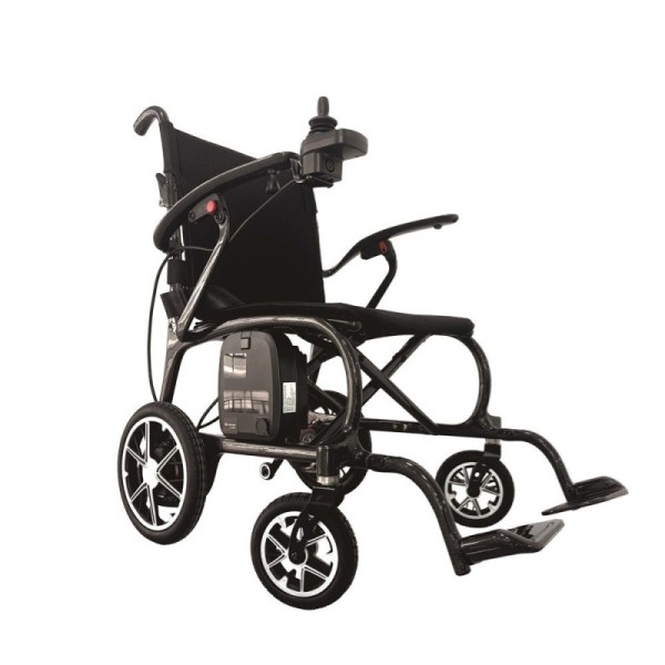 Quality 6km/h Speed Lightweight Electric Wheelchair with Foldable Design and Powerful Motor for sale