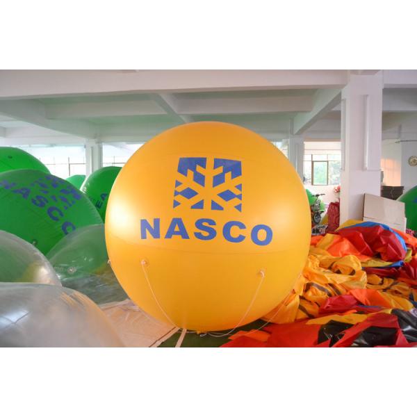 Quality Commercial Inflatable Advertising Helium Balloons For Outdoor Advertisment / for sale