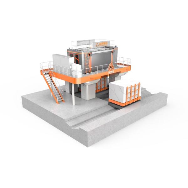 Quality Diamond Wire Marble Cutting Machine with Advanced Control System Marble Block for sale