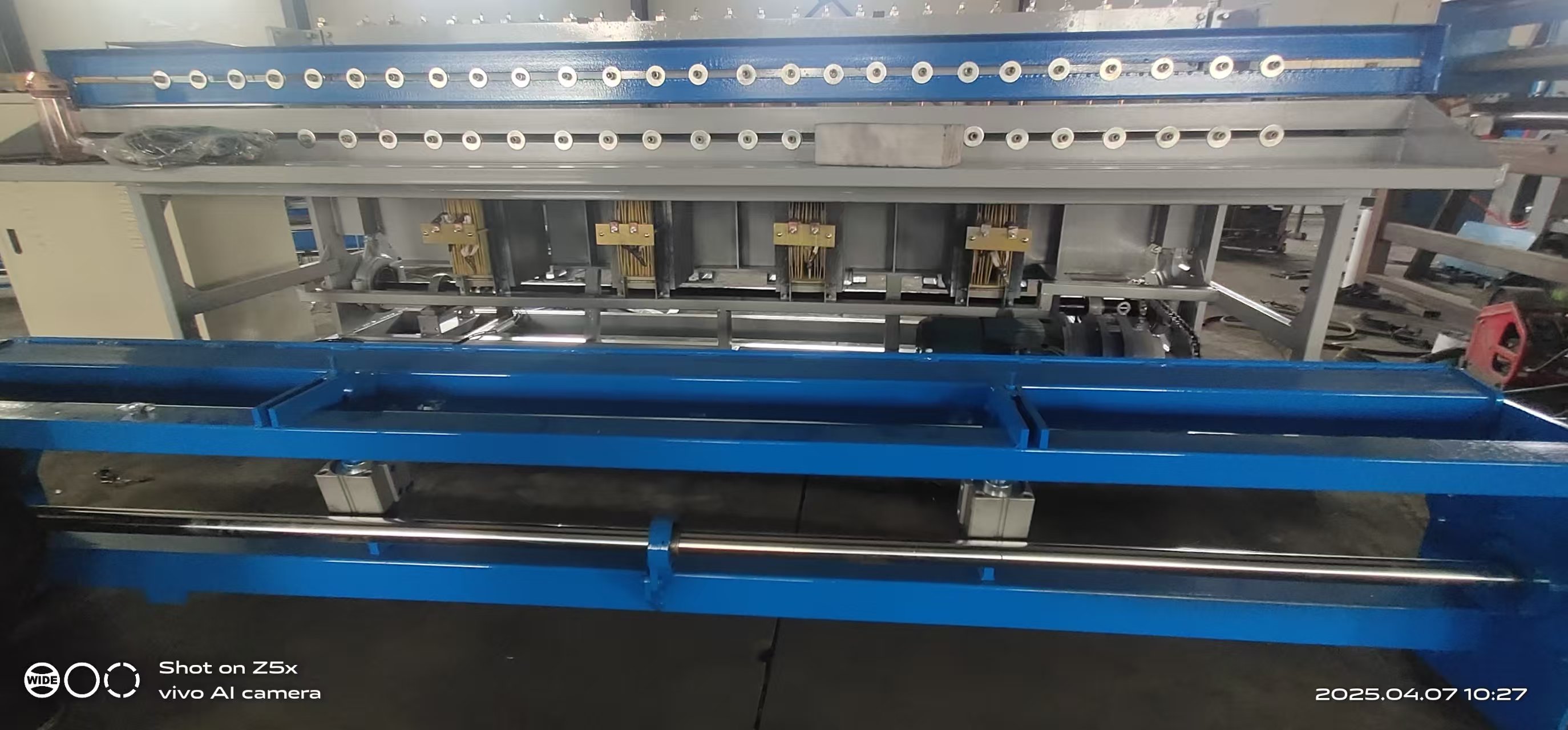 welded wire mesh machine