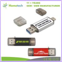 Quality Waterproof USB C Flash Drive Metal Body Transfer Data Quickly for sale
