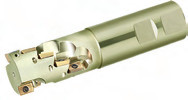 Quality Indexable Square Shoulder Milling Cutter For Helical Machining for sale