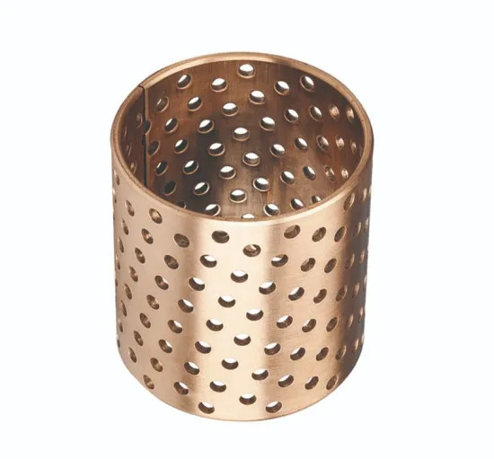 Quality FB090 FB092 Wrapped Bronze Bearings Self Lubricating for sale