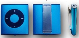 Quality IPon Nano mp3 player ORT-N203 for sale