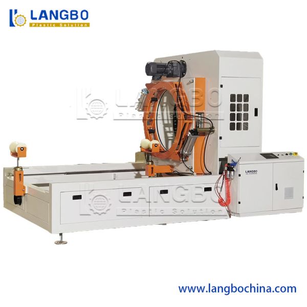 Quality Computer Control PVC Plastic Pipe Extrusion Machine Twin Screw Pvc Tube Making for sale