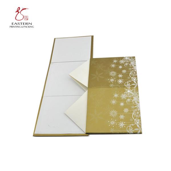Quality Foldable Christmas 1250gsm Square Cardboard Gift Boxes For Chocolate for sale