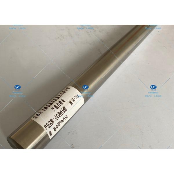 Quality Gr5 ASTM B348 38*6*550 Titanium Seamless Tubes For Medical Equipment for sale