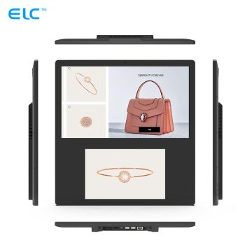 Quality Quad Core Dual Screen Digital Signage for sale