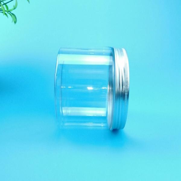 Quality ISO9001 460ML Plastic Slime Storage Jars With Screw Cap for sale