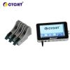 china 3 Heads Batch Coding Inkjet Printer 37mm Height CYCJET High Resolution Inkjet