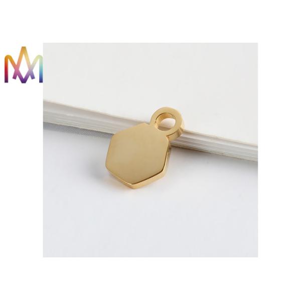 Quality Pentagon Engraved Charm Tags for sale