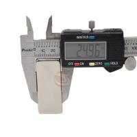 Quality Large Block Rare Earth Permanent Neodymium N35 N38 N40 N42 N45 N48 N50 N52 for sale