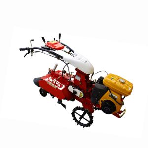 Quality 155*75*105cm Structure Chassis Gasoline Ditcher for Powerful Cash Crops for sale