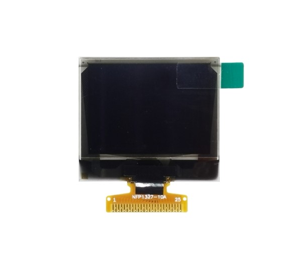 Quality 1.32'' 30 Pin SPI I2C Parallel Monochrome PMOLED Display SSD1327 128x96 White for sale