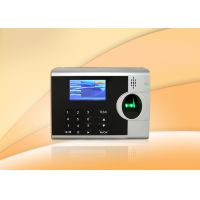 Quality Employee Fingerprint Time Clocks For Small Business , 3 Inch TFT Color Screen for sale