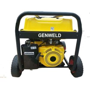 Quality Small Size Portable Welder Generator , WDF-250 250A Portable Stick Welding for sale