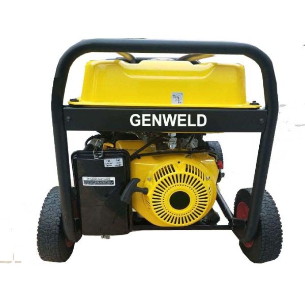 Quality Gasoline Digital Portable Inverter Welding Machine WDF-250 250A CE Approved for sale