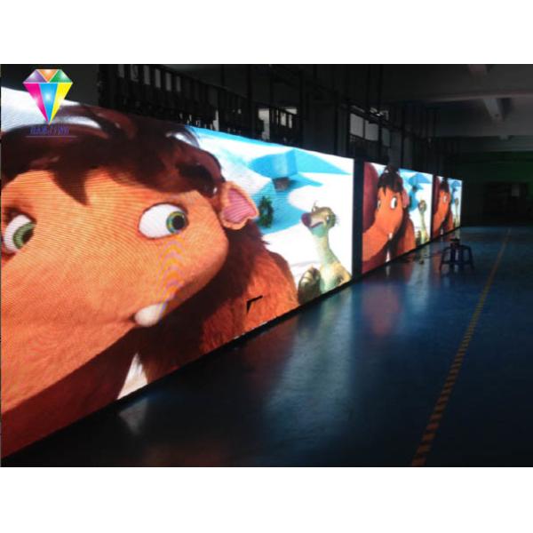 Quality Advertising Rental LED Display P3.91mm Seamless Splicing Super Wide Viewing for sale