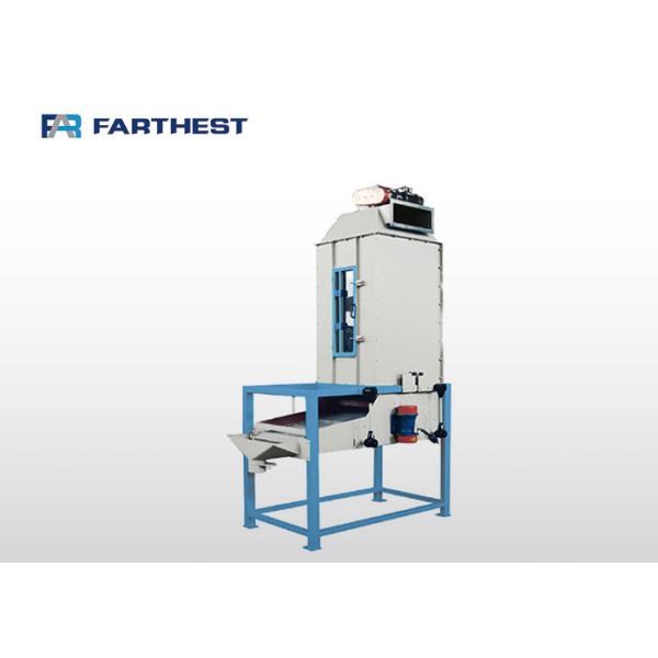 Quality Steel Animal Feed Processing Equipment Cassava Pellet Feed Cooling Sifting for sale