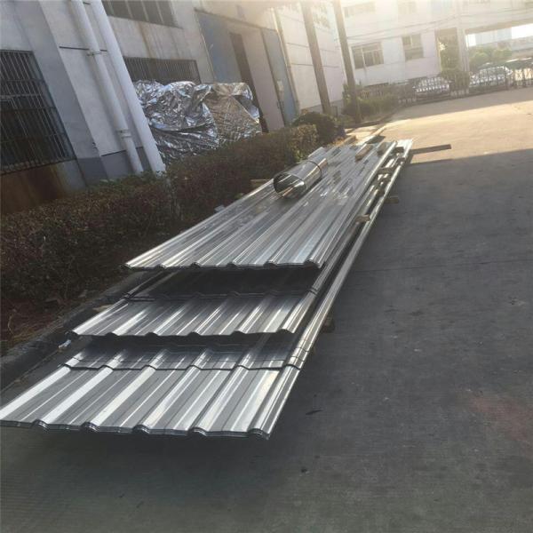 Quality ASTM A653M Galvanized Steel Plate 508mm 2000mm Corrugated Galvanized Steel Roofing for sale