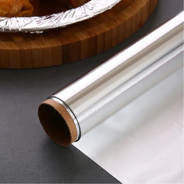 Quality H14 H24 8011 3003 Food Grade Aluminum Foil Roll Kitchenware Aluminium Metal Foil Paper for sale