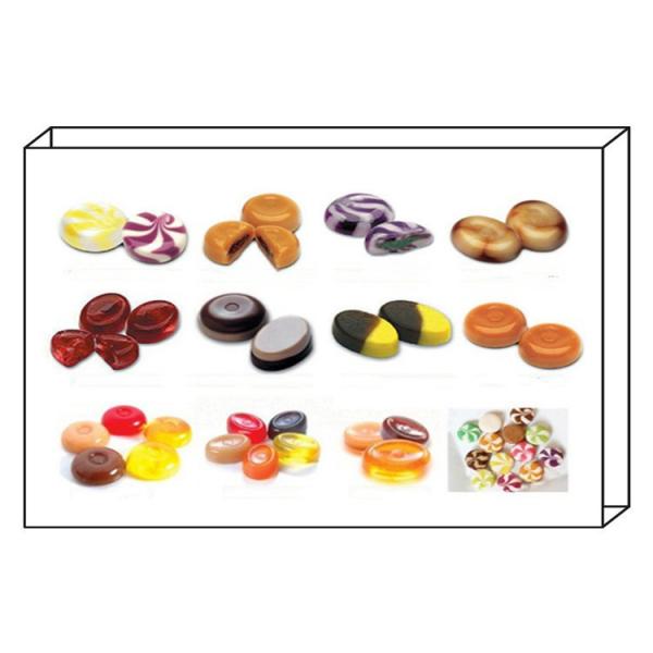 Quality Servo Driving PLC Control Hard Candy Production Line Machines Industry Candy for sale