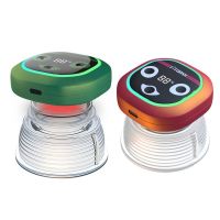 Quality Fitdash Electric Cupping Device ABS Silicone Massage Equipment with Heating for sale