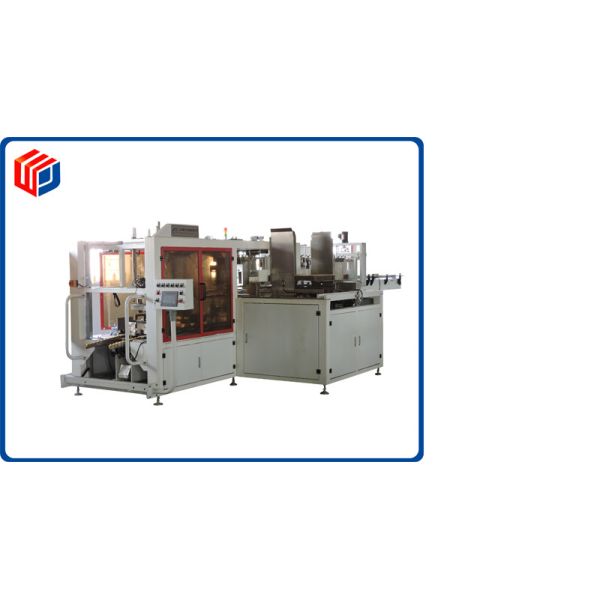 Quality Automatic Top Load Wrap Around Case Packer Machine High Performance For Industry for sale