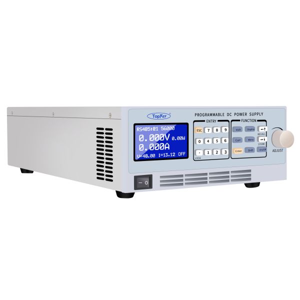 Quality Programmable High Power DC Regulated Power Supply Machine 0-120V for sale