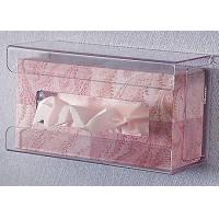 Quality Beautiful Shape AcrylicTissue Box With Excellent Service for sale