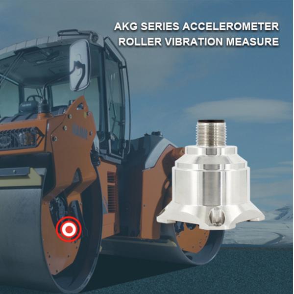 Quality RS232 Output Digital Type Vibration Measurement Sensor For Road Roller for sale